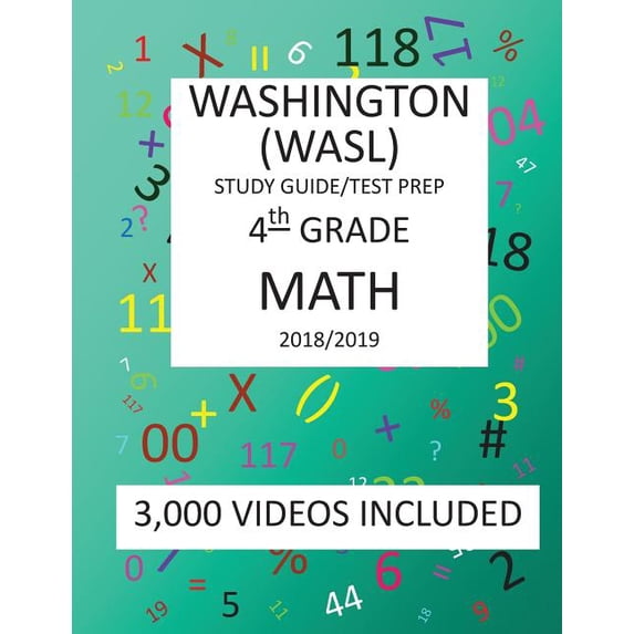 4th Grade Washington Wasl, Math, Test Prep - 2019 : 4th Grade ...