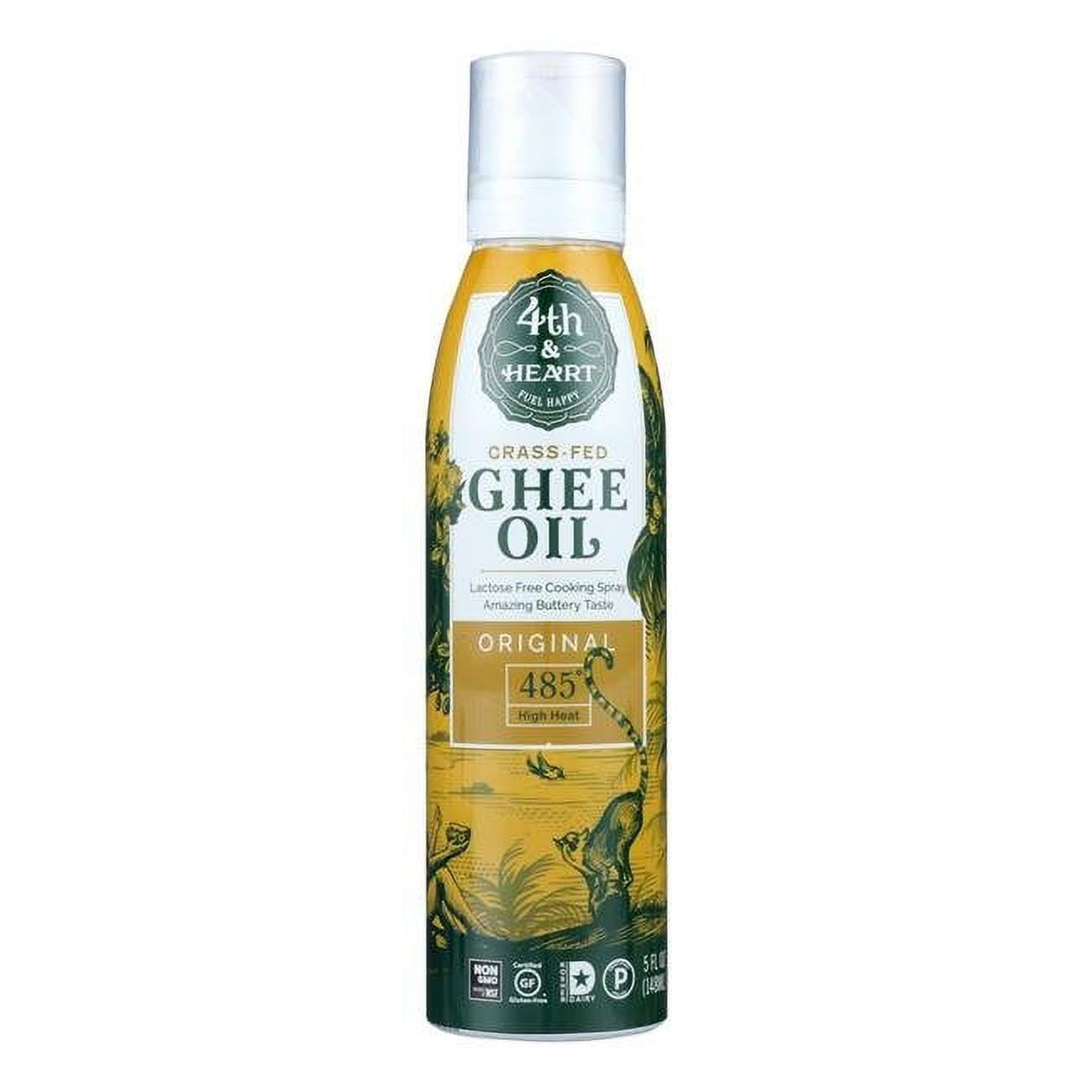 4th & Heart 5 oz Ghee & Oil Original Spray - Walmart.com
