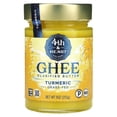 4th & Heart Ghee, Turmeric, 9 oz - Walmart.com
