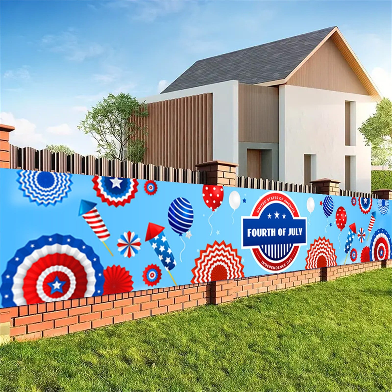 4th of July 250th Anniversary 4th of July Decorations American Flag ...