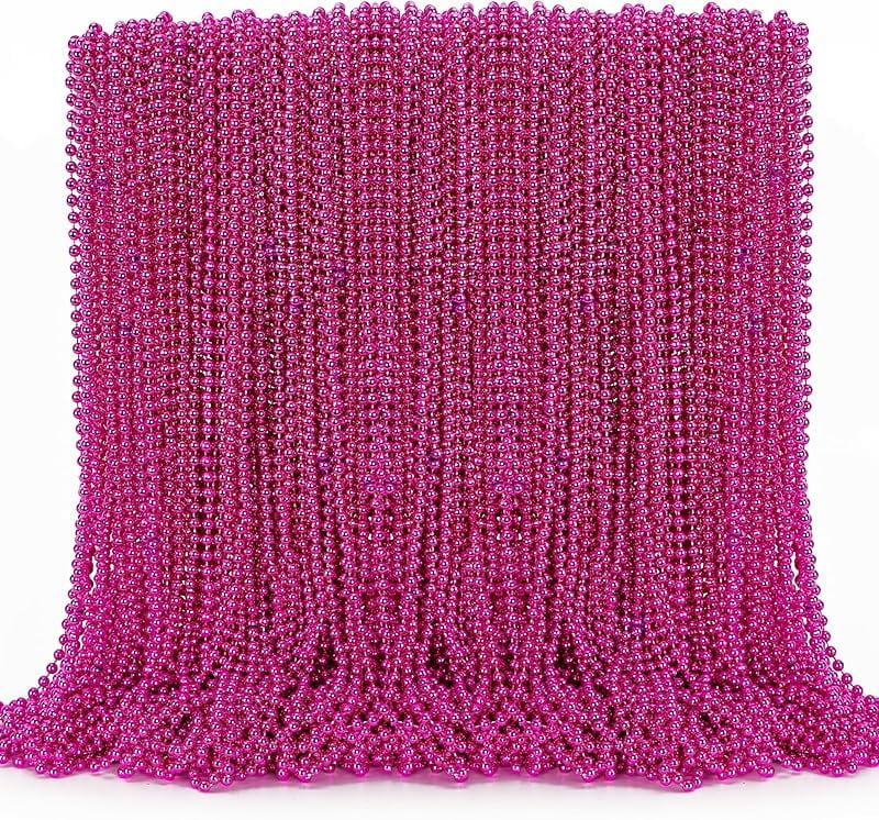 4th of July Accessories, 144PCS Independence Day Bead Necklaces ...