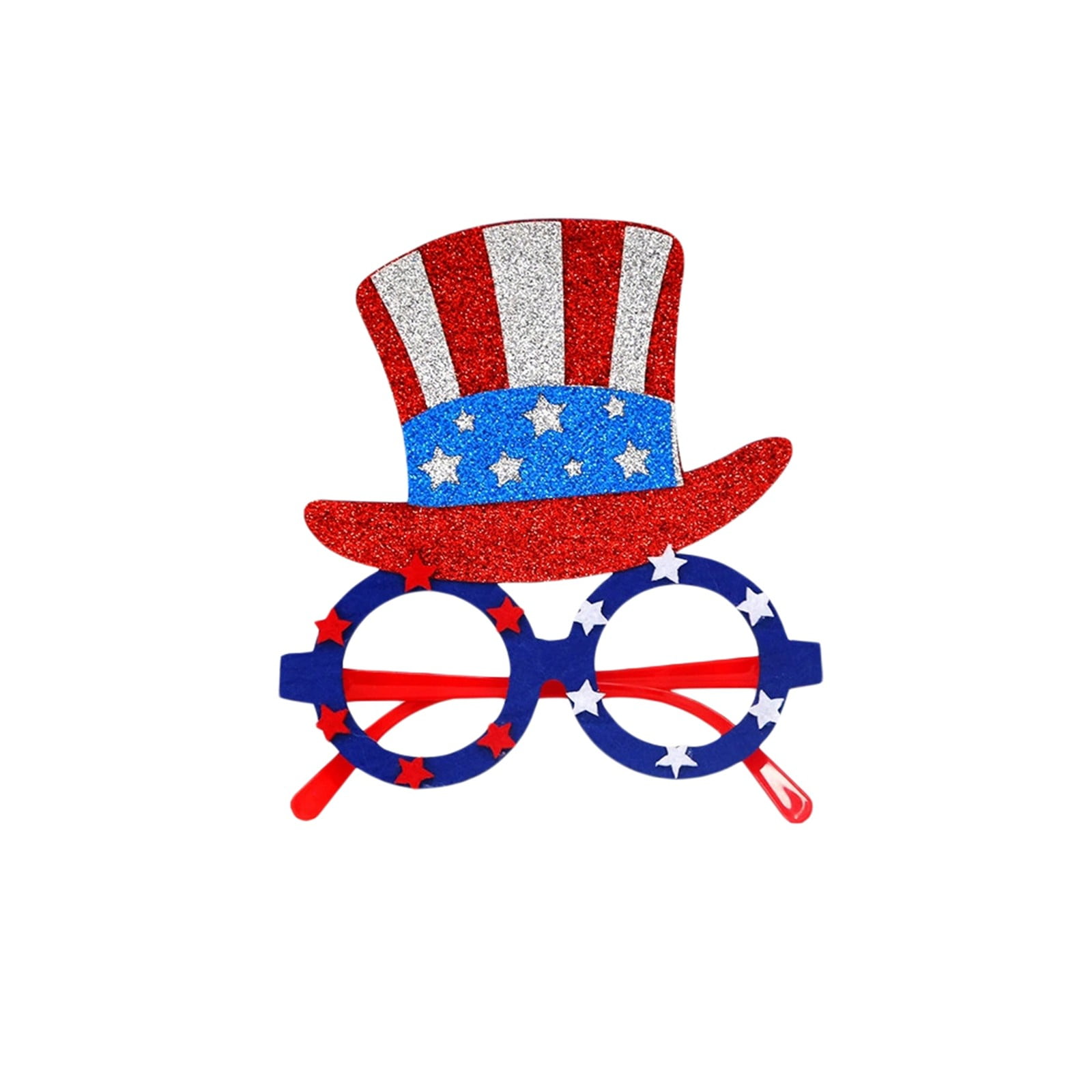 4th of July American Flag Sunglasses - Patriotic Party Glasses for ...
