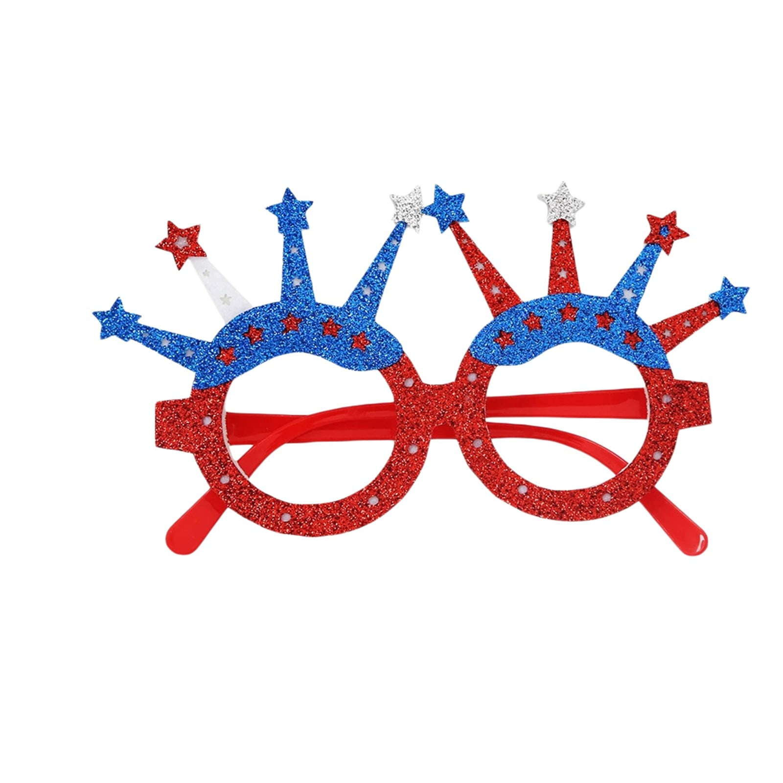 4th of July American Flag Sunglasses - Patriotic Party Glasses for ...