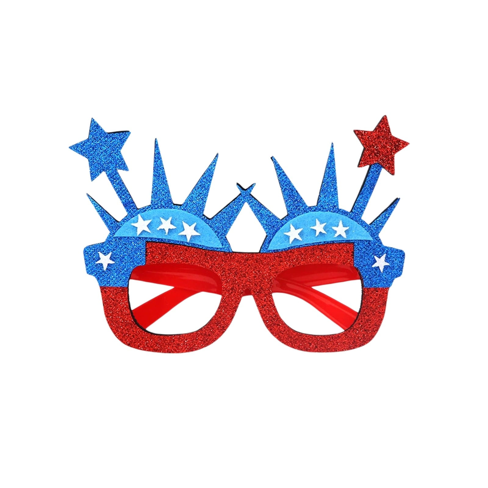 4th of July American Flag Sunglasses - Patriotic Party Glasses for ...