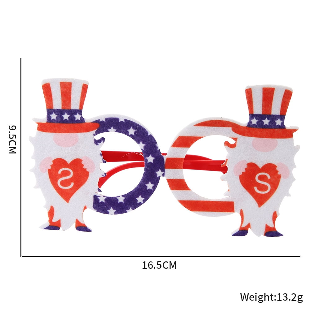 4th of July American USA Independence Day Patriotic Party Decorations ...