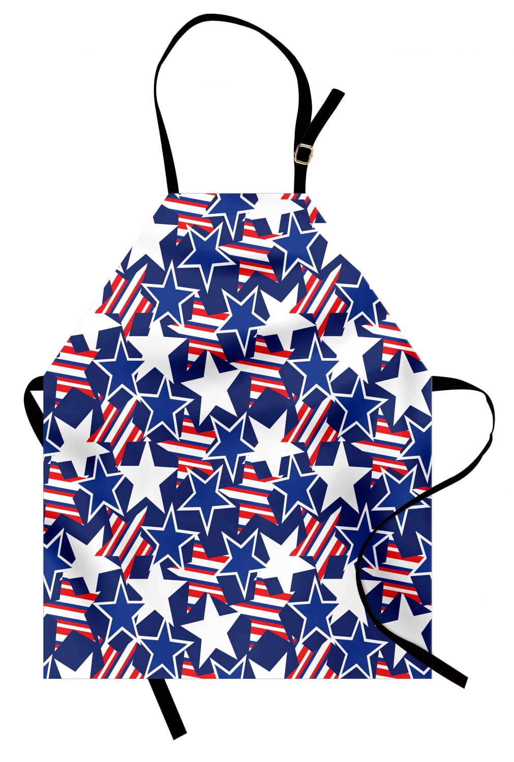 4th of July Apron Stars and Stripes of Liberty and Freedom Patriotic ...