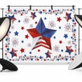 4th of July Backdrop for Photography, Fabric Photo Background Backdrop ...