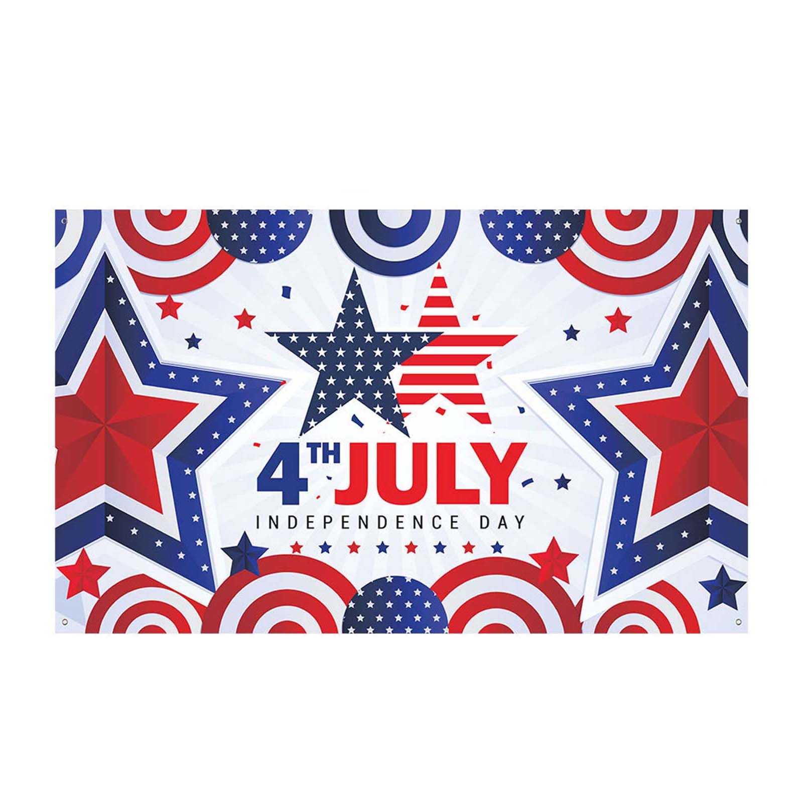 4th of July Background Patriotic Backdrop for Photography 71x44 ...