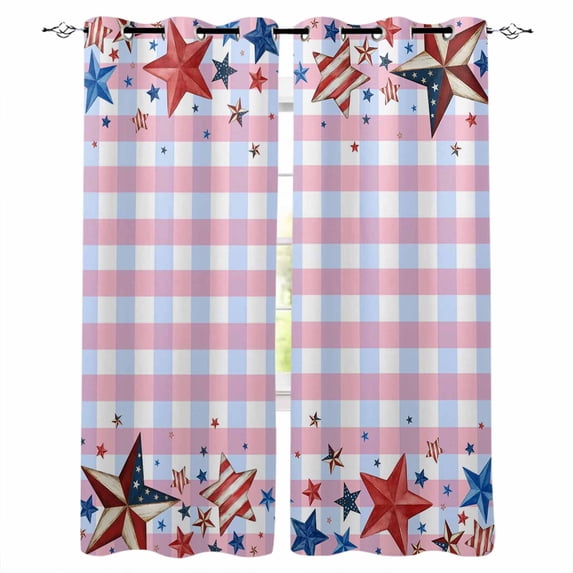 4th of July Blackout Curtains for Bedroom/Living Room, Thermal ...