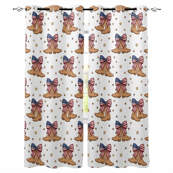 4th of July Blackout Curtains for Bedroom/Living Room, Thermal ...