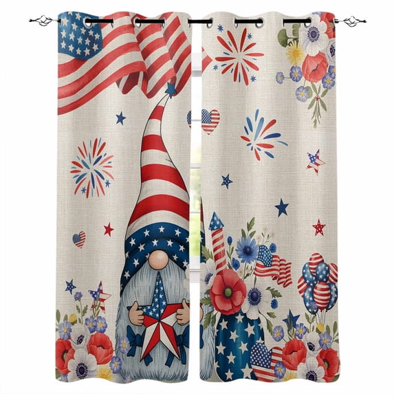 4th of July Blackout Curtains for Bedroom/Living Room, Thermal ...