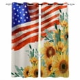 4th of July Blackout Curtains for Bedroom/Living Room, Thermal ...