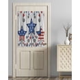 4th of July Blackout Door Curtains for French, Glass,Front, Back, Patio ...