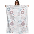 4th of July Blanket Soft Cozy Warm Throw Blanket for Couch, Plush Fuzzy ...