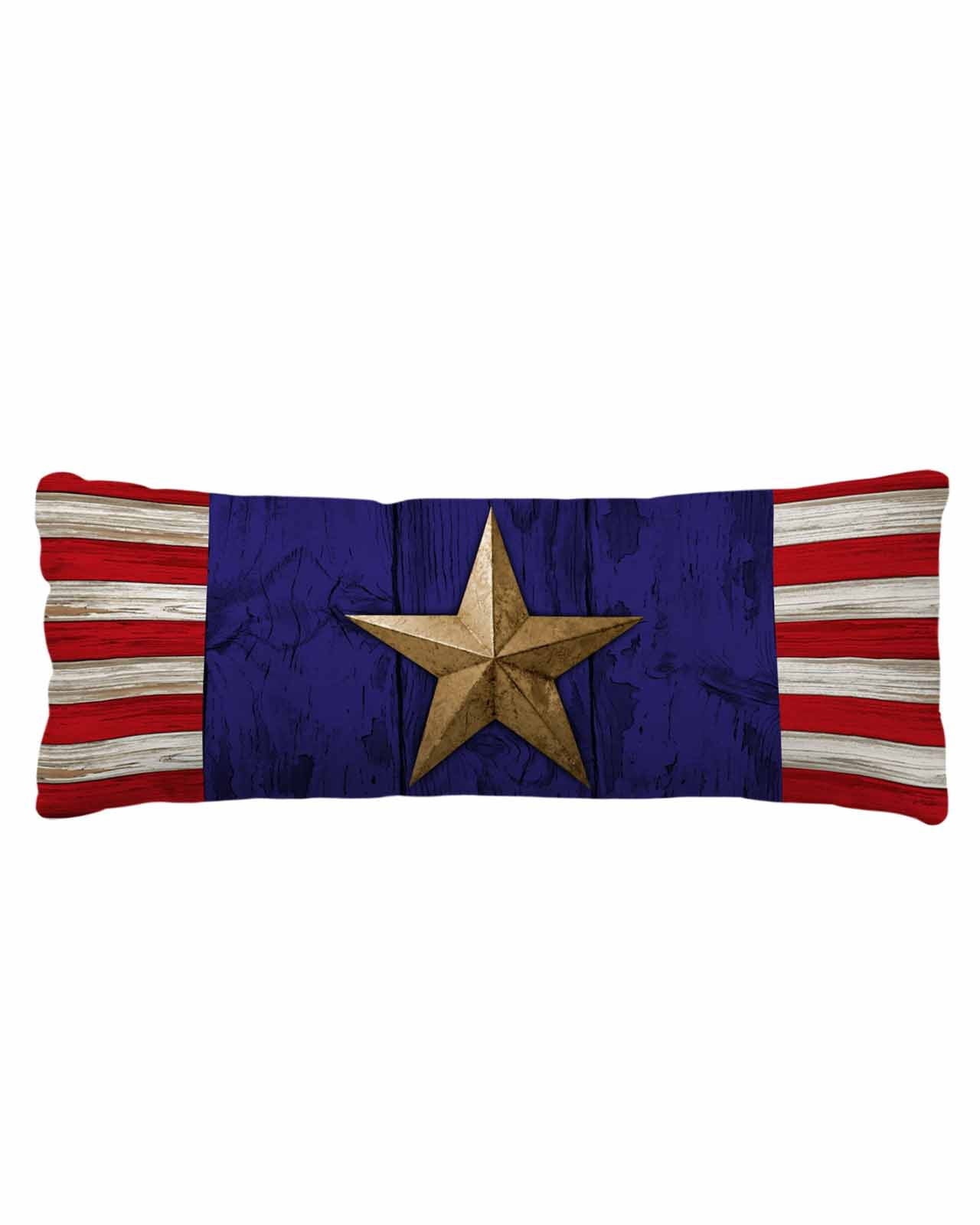 4th of July Body Pillow Cover 20 x 60 Inch Decorative Pillow Cover ...