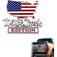 4th of July Car Accessories, American Flag Emblem for Cars, Trucks ...