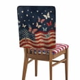 4th of July Chair Back Covers Set of 6, Independence Day Patriotic ...