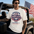 4th Of July Comfort Colors Shirt, 1776 National Champions Undefeated ...