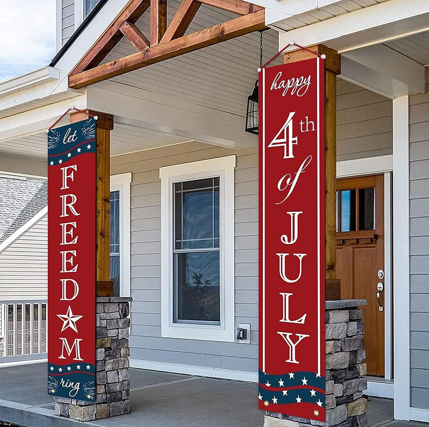 4th of July Decor - Patriotic Decorations for Independence Day - Happy ...