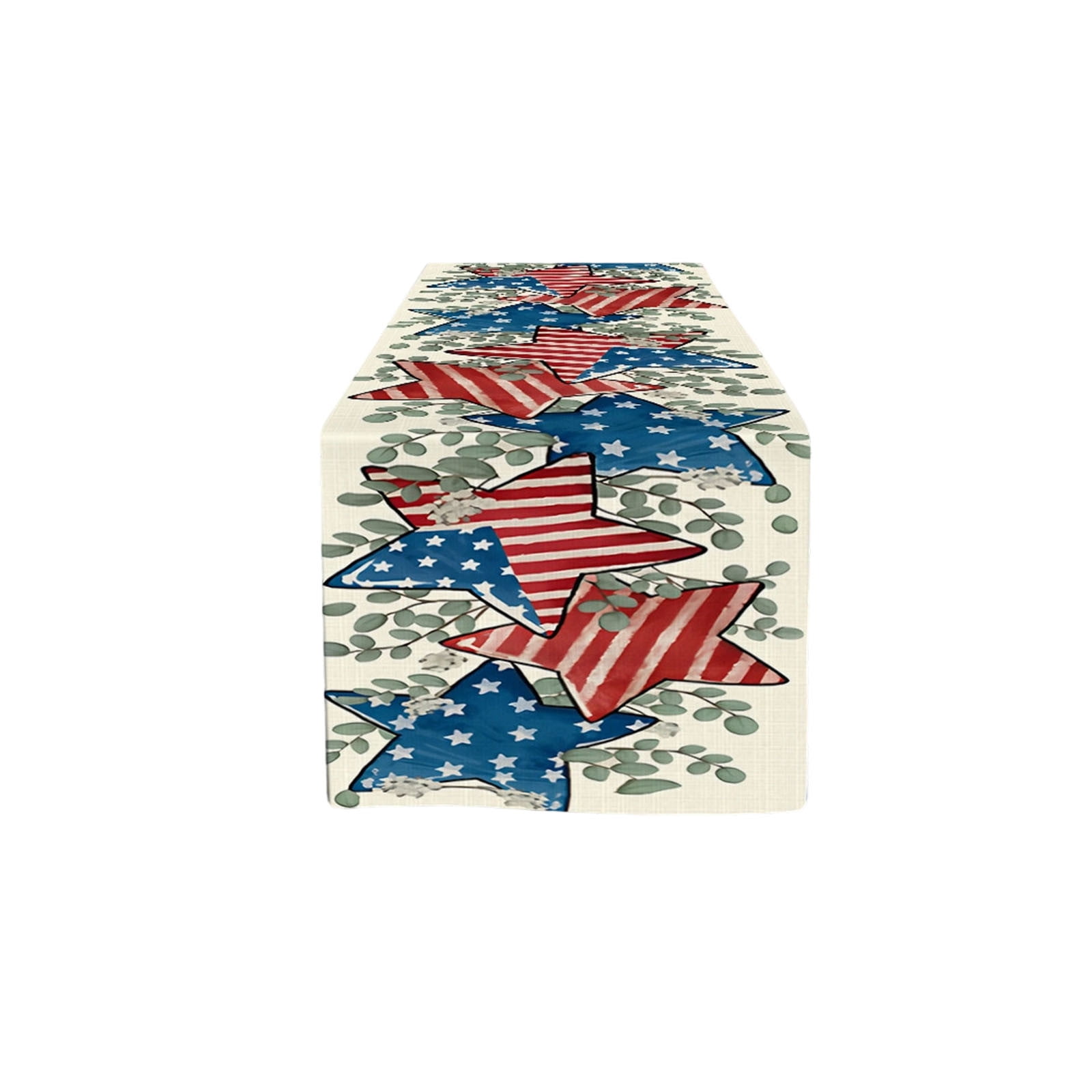 4th of July Decoration Patriotic Table Runner 72 Inch Long American ...