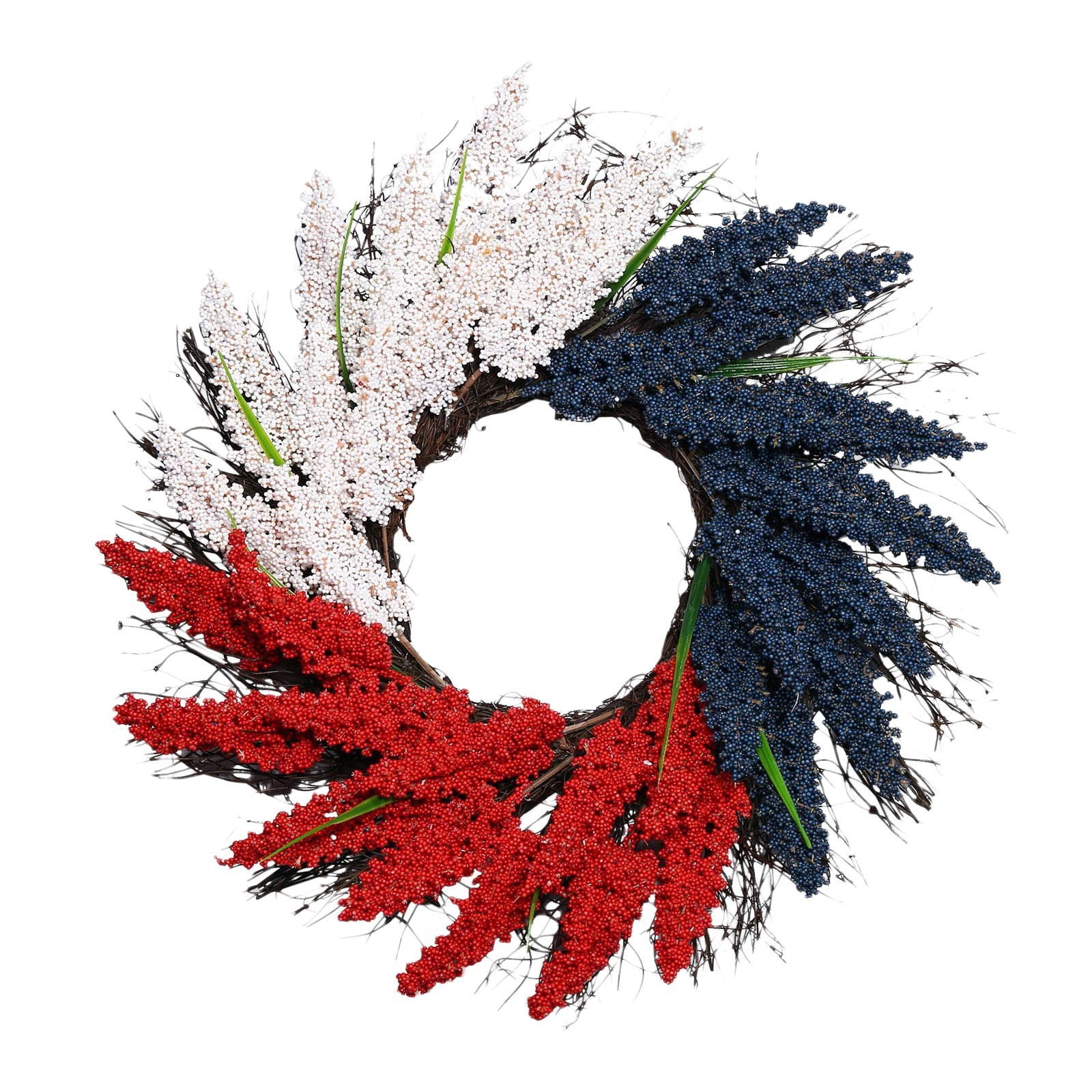 4th Of July Decorations,250th Anniversary Decorations Summer Wreaths ...