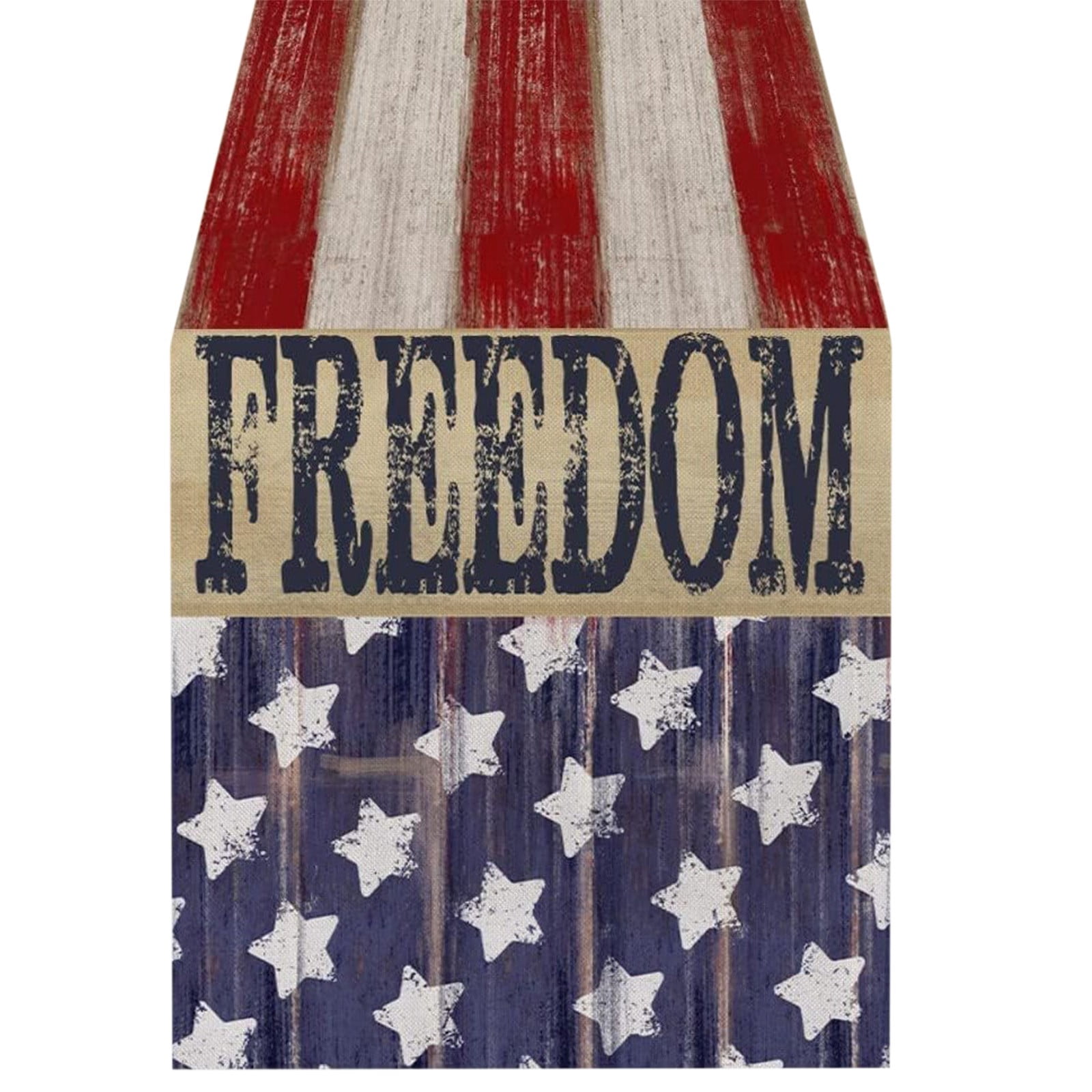 4th of July Decorations-250th Anniversary Patriotic American Flag ...