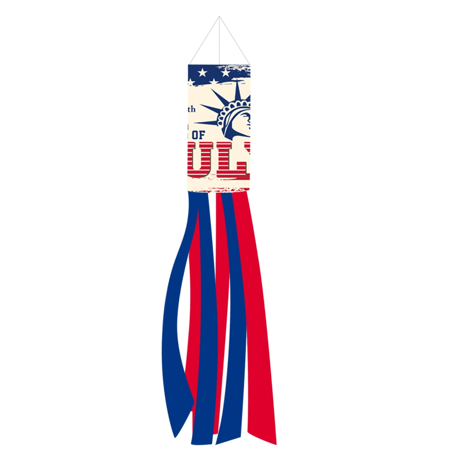 4th of July Decorations, American Windsock,Patriotic Fourth of July ...