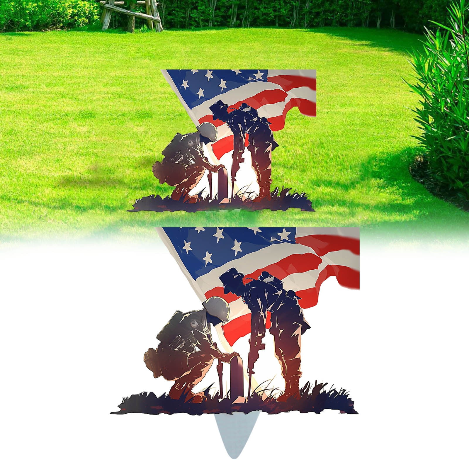 4th of July Decorations for Home, Centennial Crossroads Independence ...