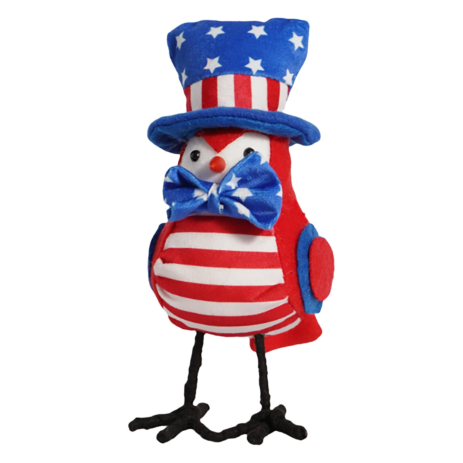 4th of July Decorations for Home, Independence Day Bird Figurine ...