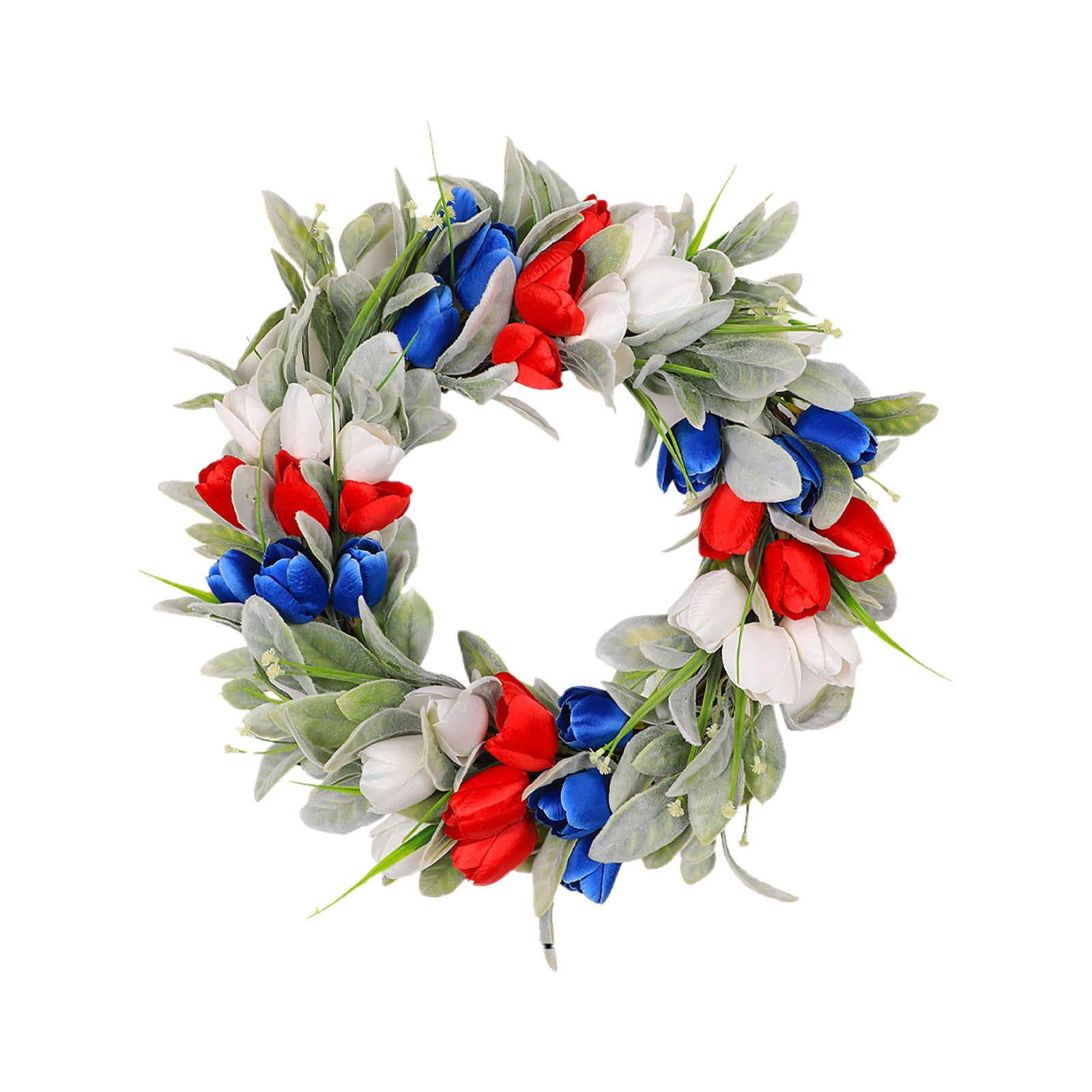 4th of July Decorations Independence Day 4th of July Summer Wreaths ...