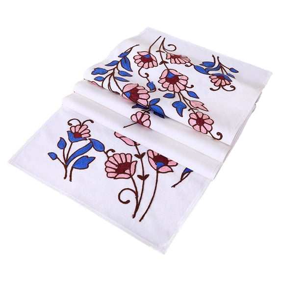 4th of July Decorations Independence Day Embroidered Table Runner ...