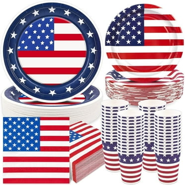 US Air Force Theme Party Supplies,Memorial Day Veterans Day 4th Of July ...