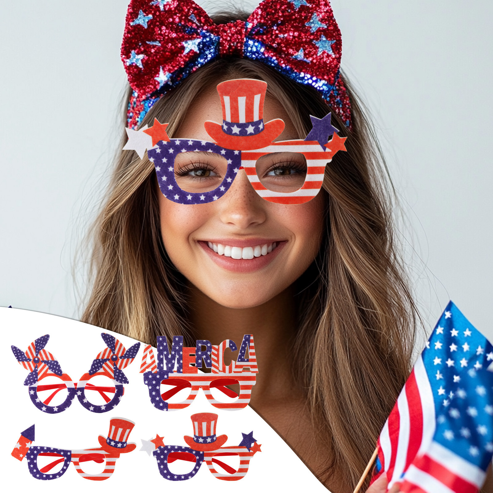 4th of July Decorations, Independence Day Themed Party Decoration ...