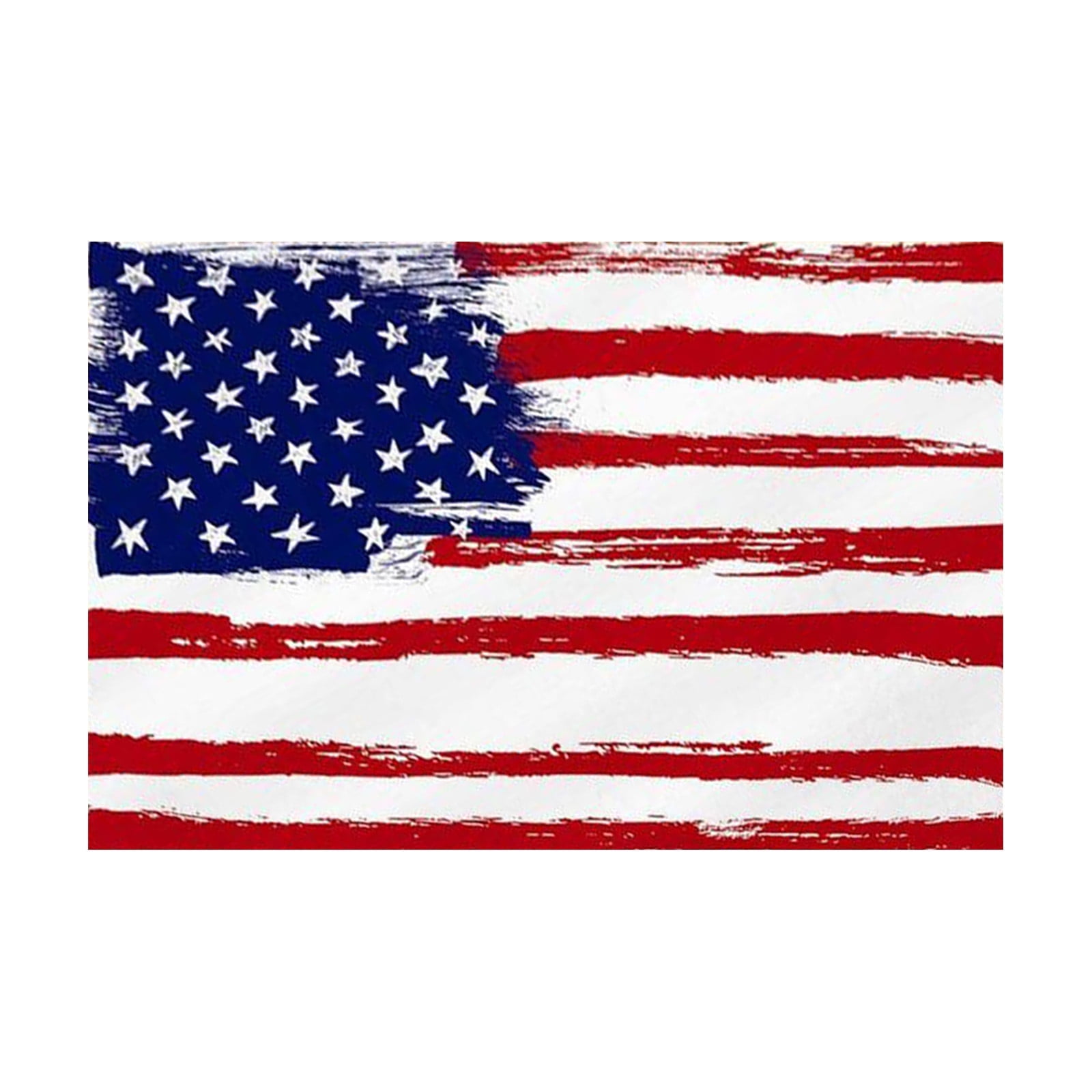 4th of July Decorations Lawor 4Th Of 7 Non-Slip Front Door Mat Memorial Day Decorations ...