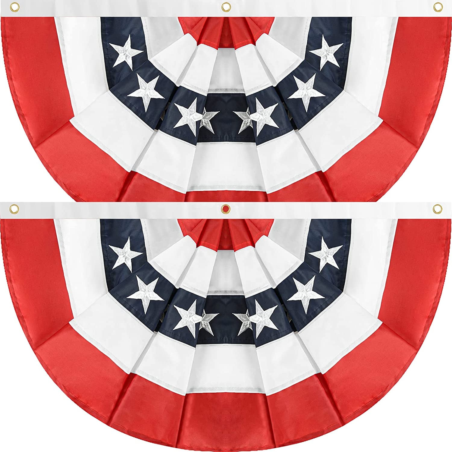 4th Of July Decorations Outdoor Bunting Flags Outdoor For Home