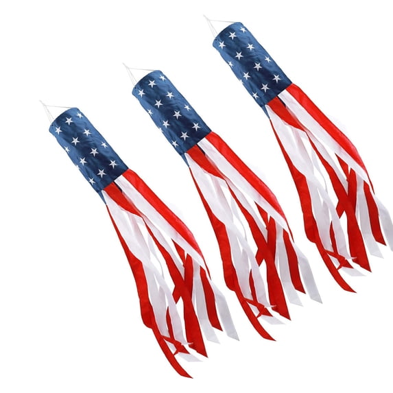 4th Of July Decorations Outdoor, Paper Independence Day Flag Star ...