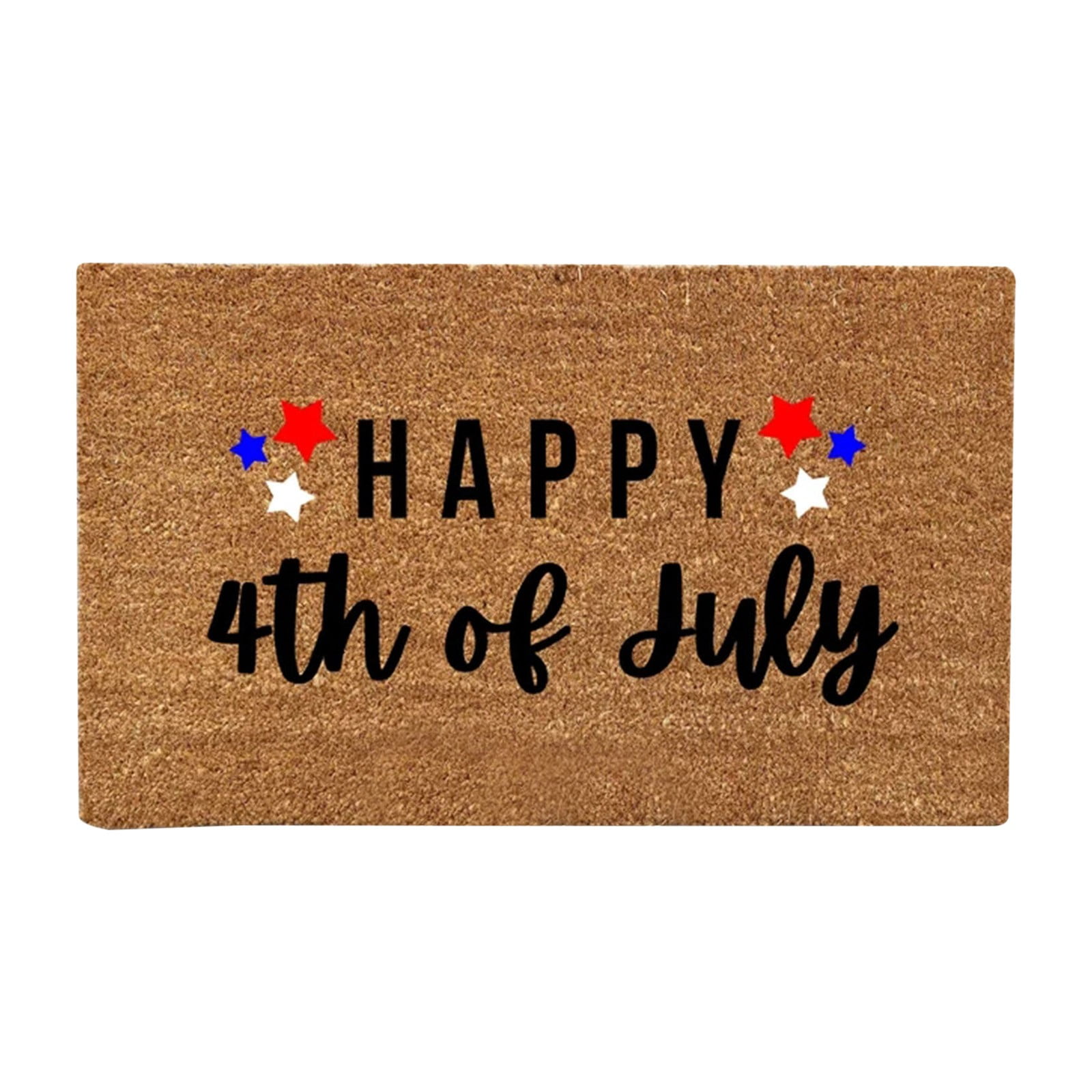 4th of July Decorations Patriotic American Flag Area Door Mat ...