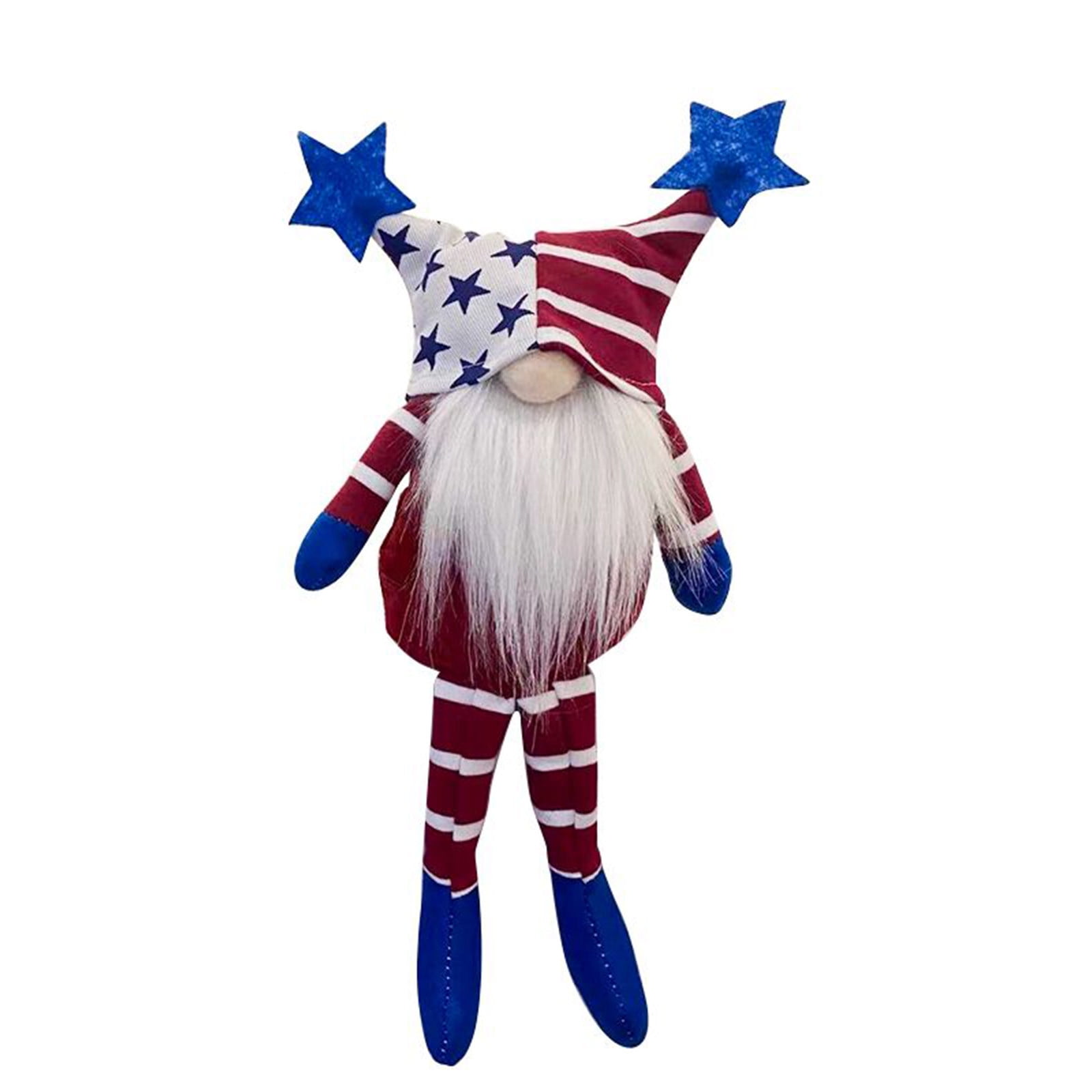 4th of July Decorations Patriotic Gnome Decor American Independence Day ...