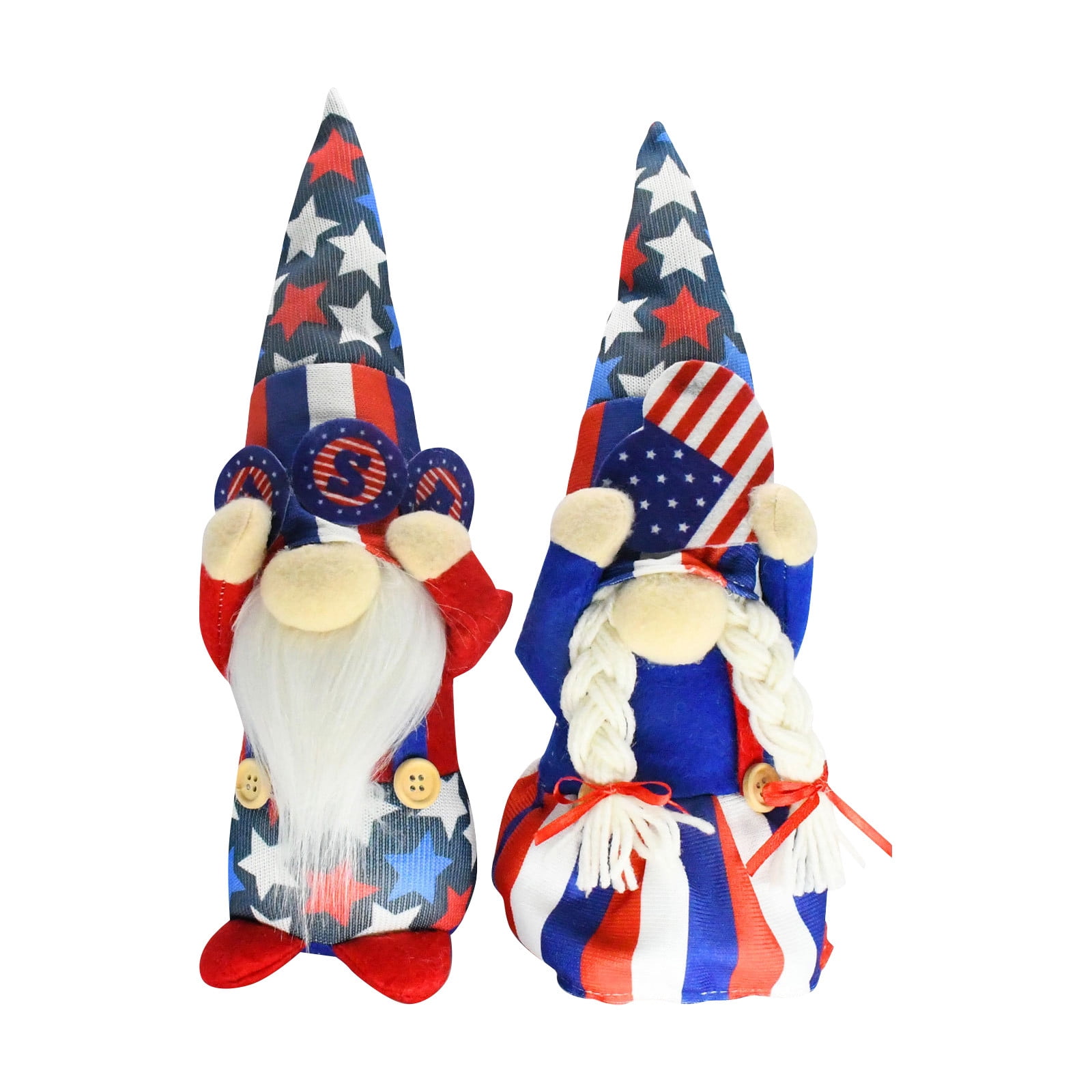 4th of July Decorations, Patriotic Gnomes Decorations for Home ...