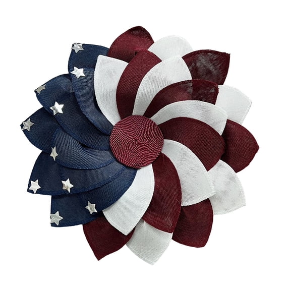 4th of July Decorations Patriotic Wooden Wreaths for Front Door ...