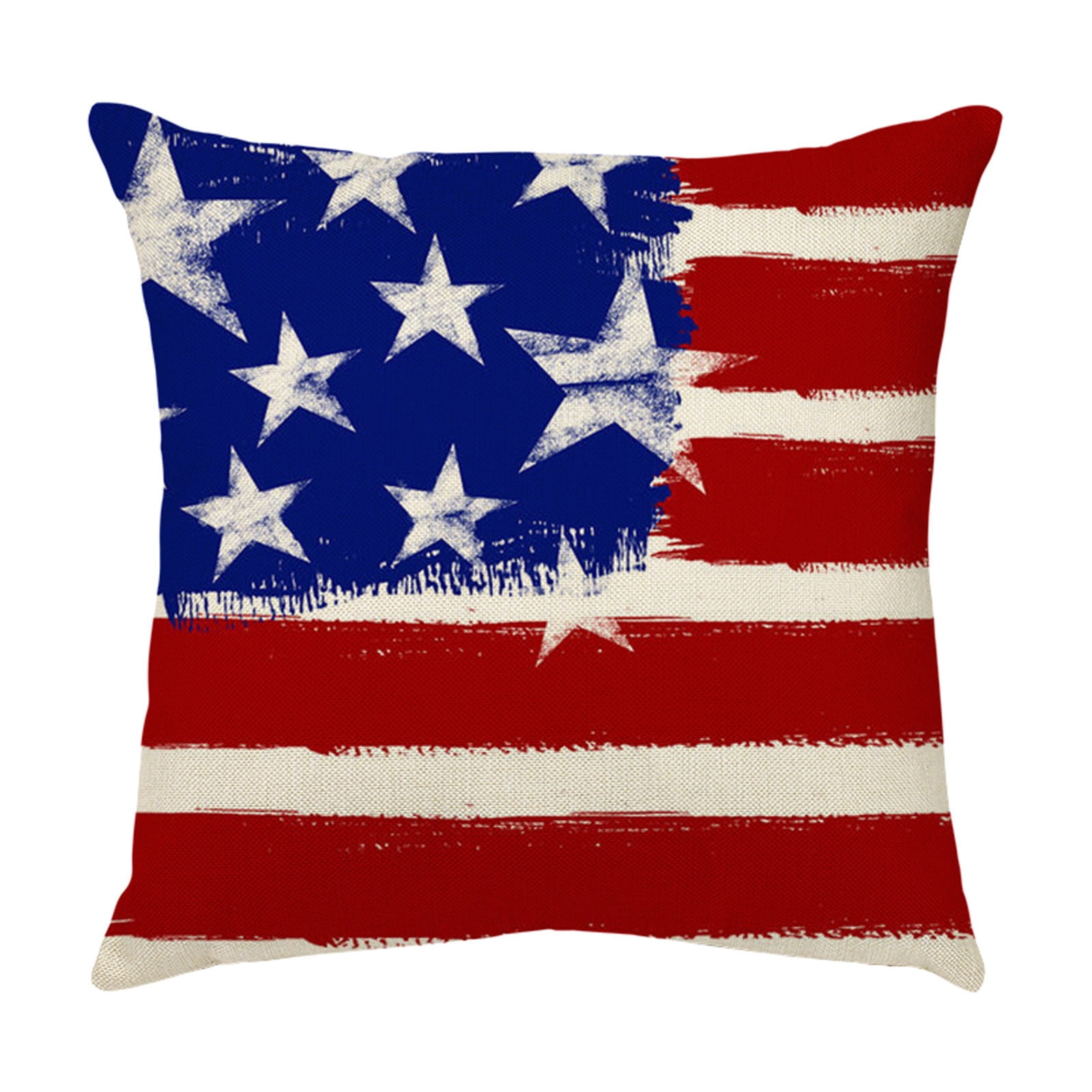 4th of July Decorations Pillow Covers 18 x 18 American Pillow Cover ...