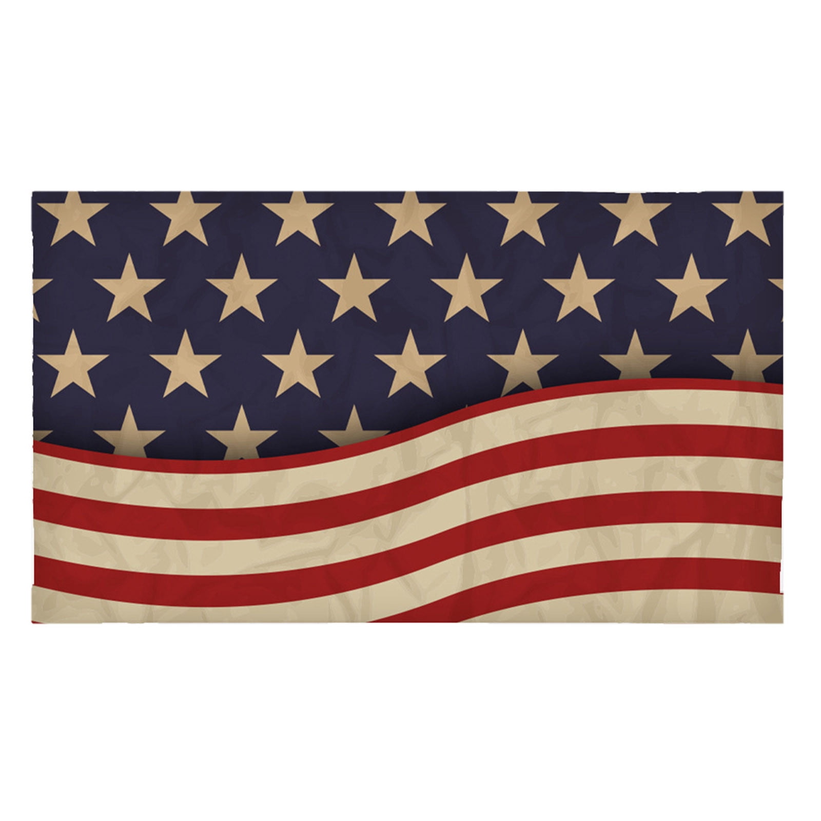 4th of July Decorations Tablecloths Rectangular Independence Day Themed ...