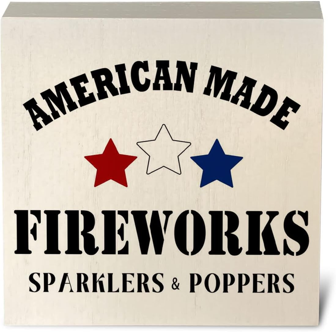 4th of July Decorations Tiered Tray Decor Memorial Day Decorations ...