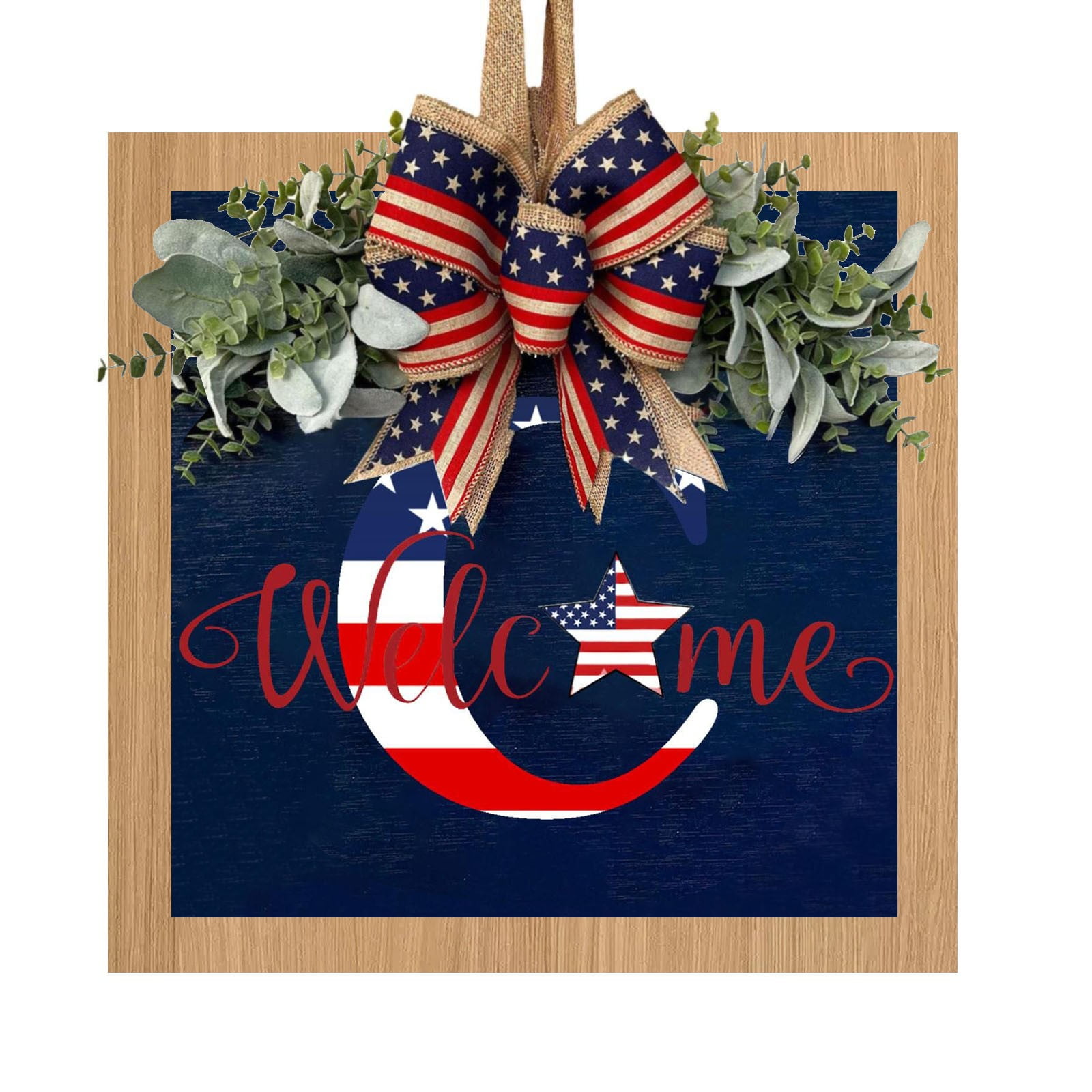 4th of July Decorations for Tree Patriotic Memorial Decorations 4th of ...