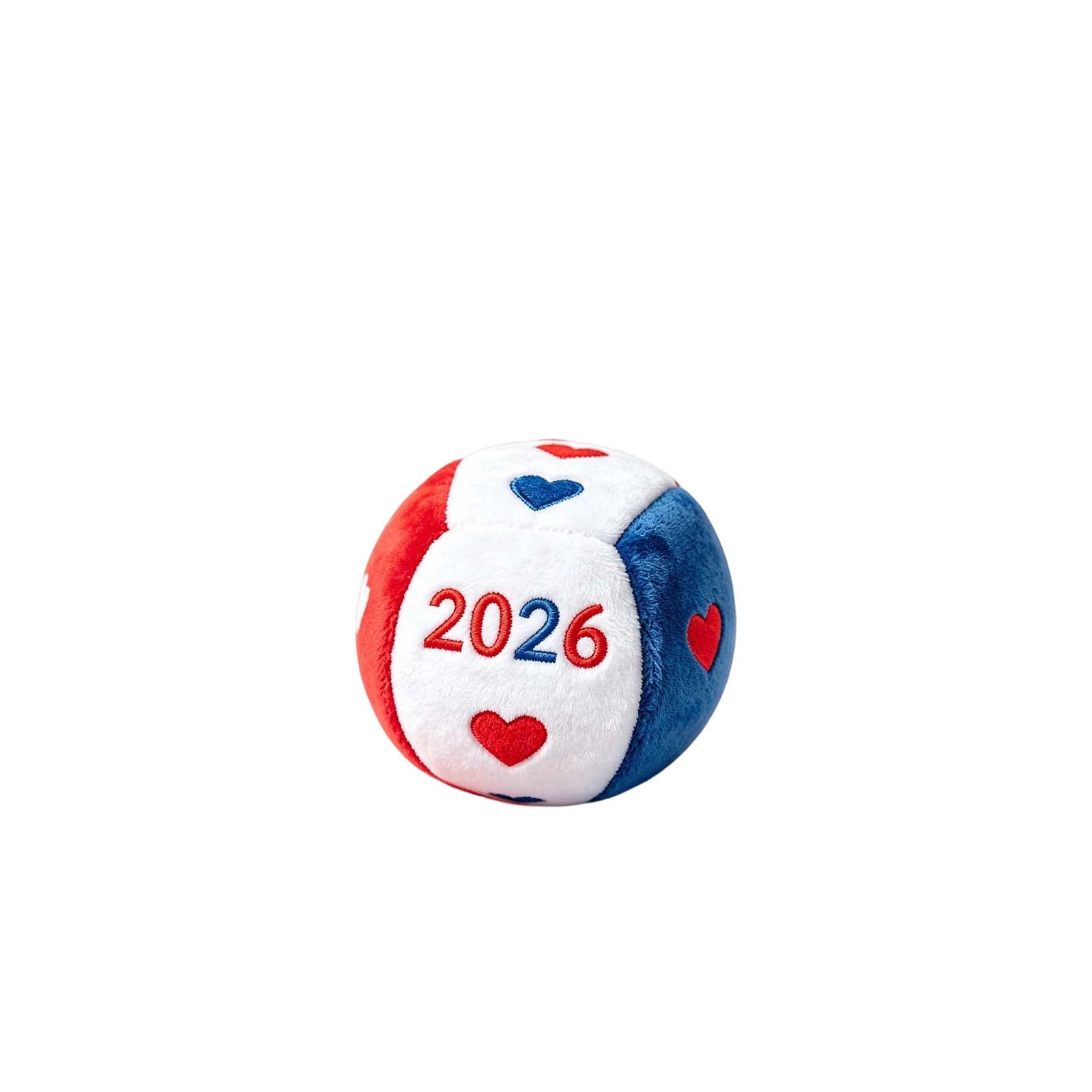 4th of July Footbag 2.4", 250th Anniversary Patriotic Juggling Ball ...