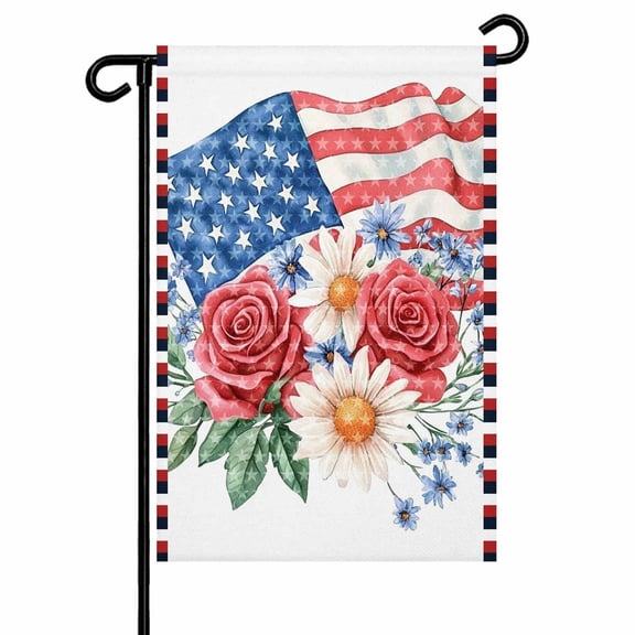 American Flag Rose