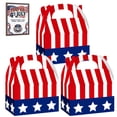 4th of July Gift Box, Patriotic American Flag USA Independence Day ...