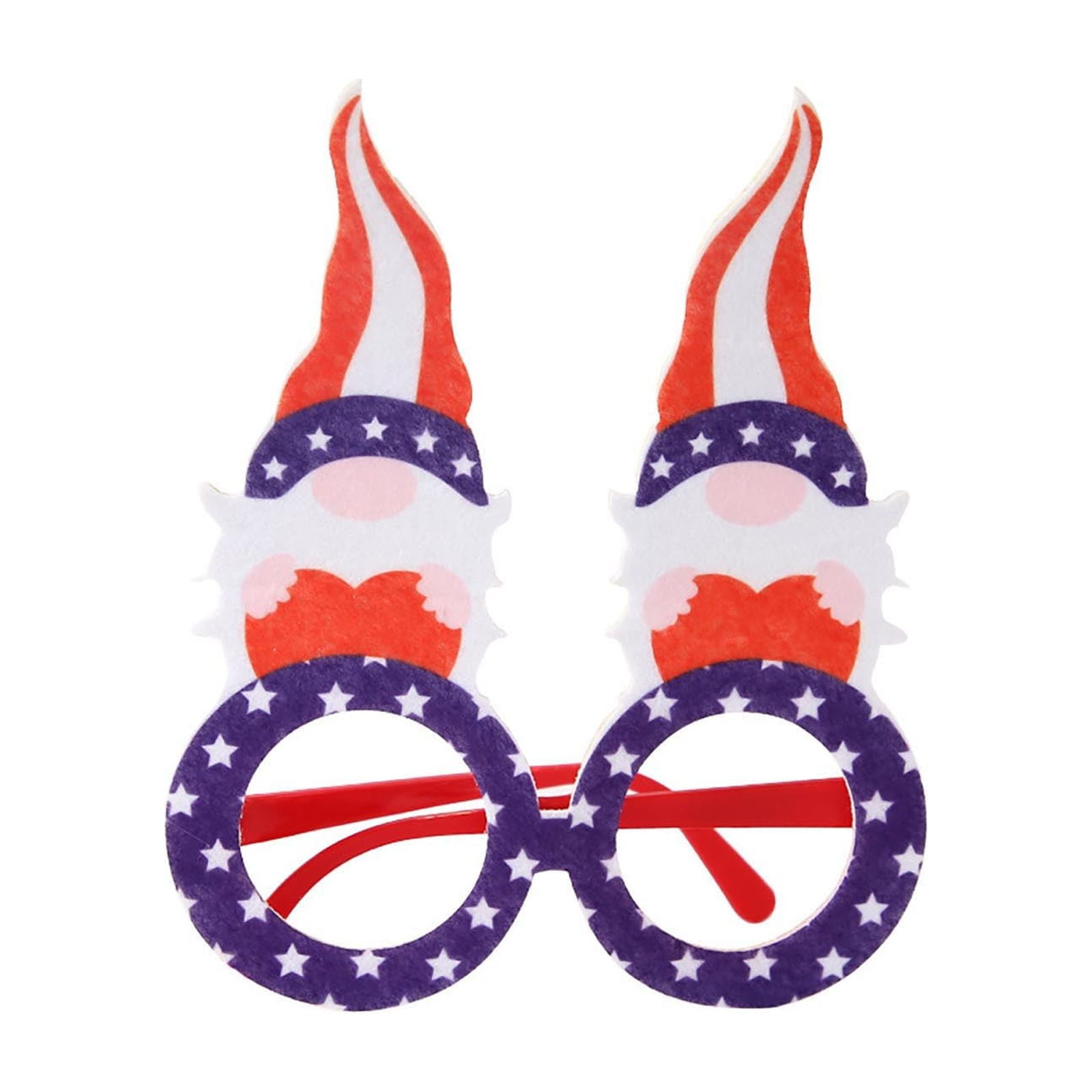 4th of July Glasses Decorations Guopo Eyeglasses For Independence Day ...