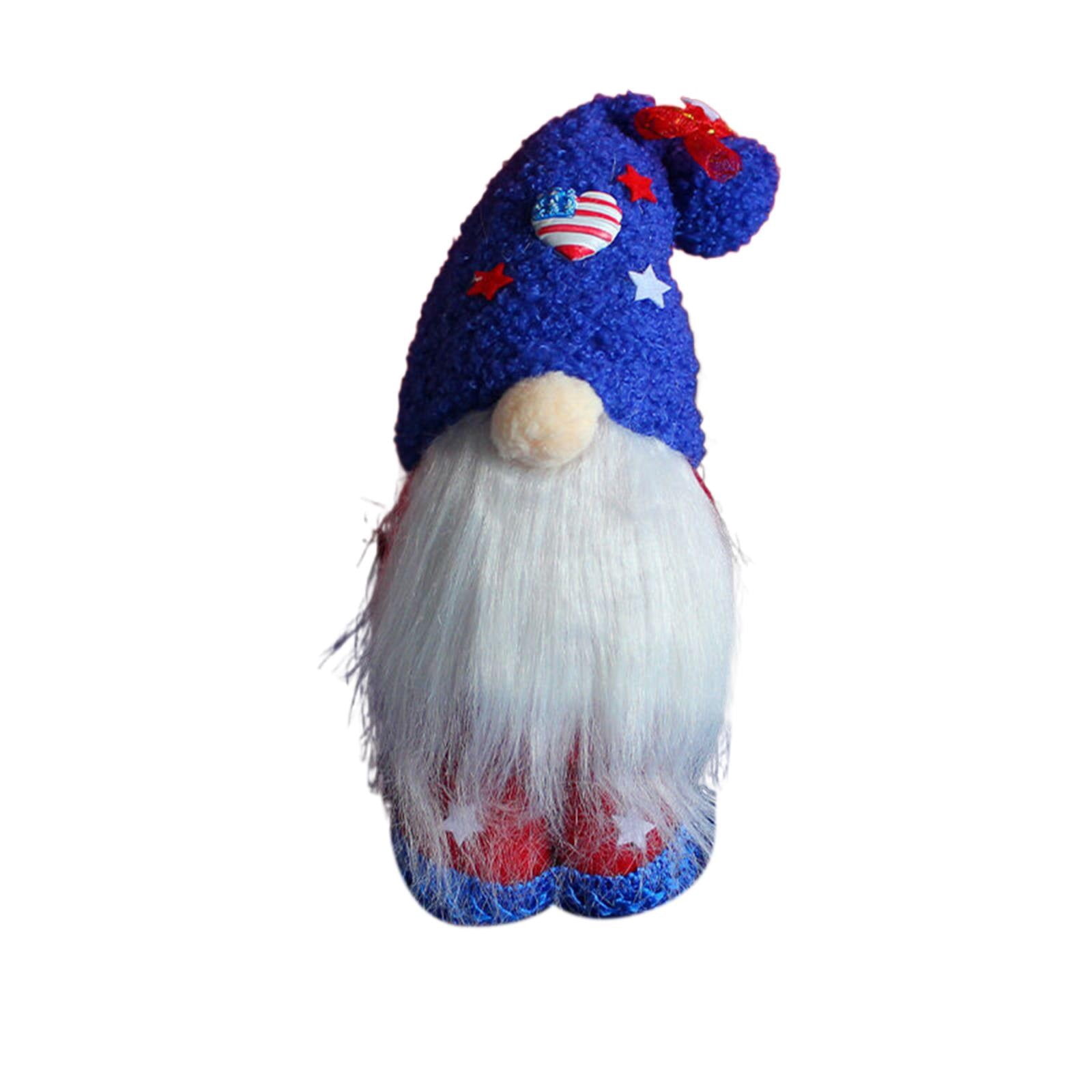 4th of July Gnome Independence Day Hanging Ornaments, Patriotic Gnomes ...