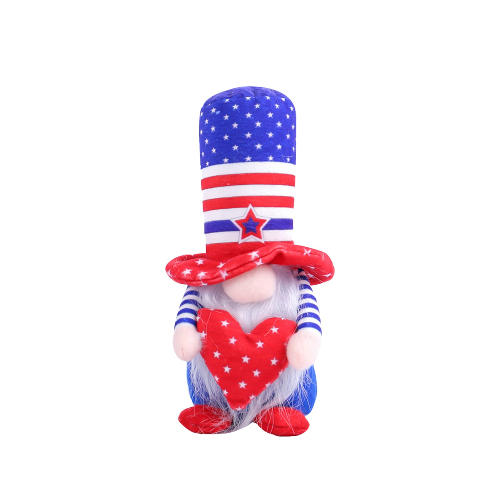 4th of July Gnomes, 5 Inch Independence Day Gnome Decoration Patriotic ...